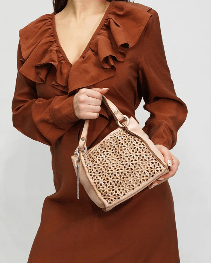 ANNA SMALL LEATHER BAG - MODENA – La Casa by Importante