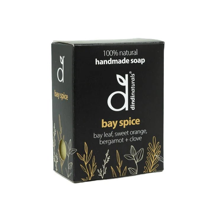 Bay Spice Bar Soap - 110g - Boxed - Dindi Naturals – La Casa by Importante