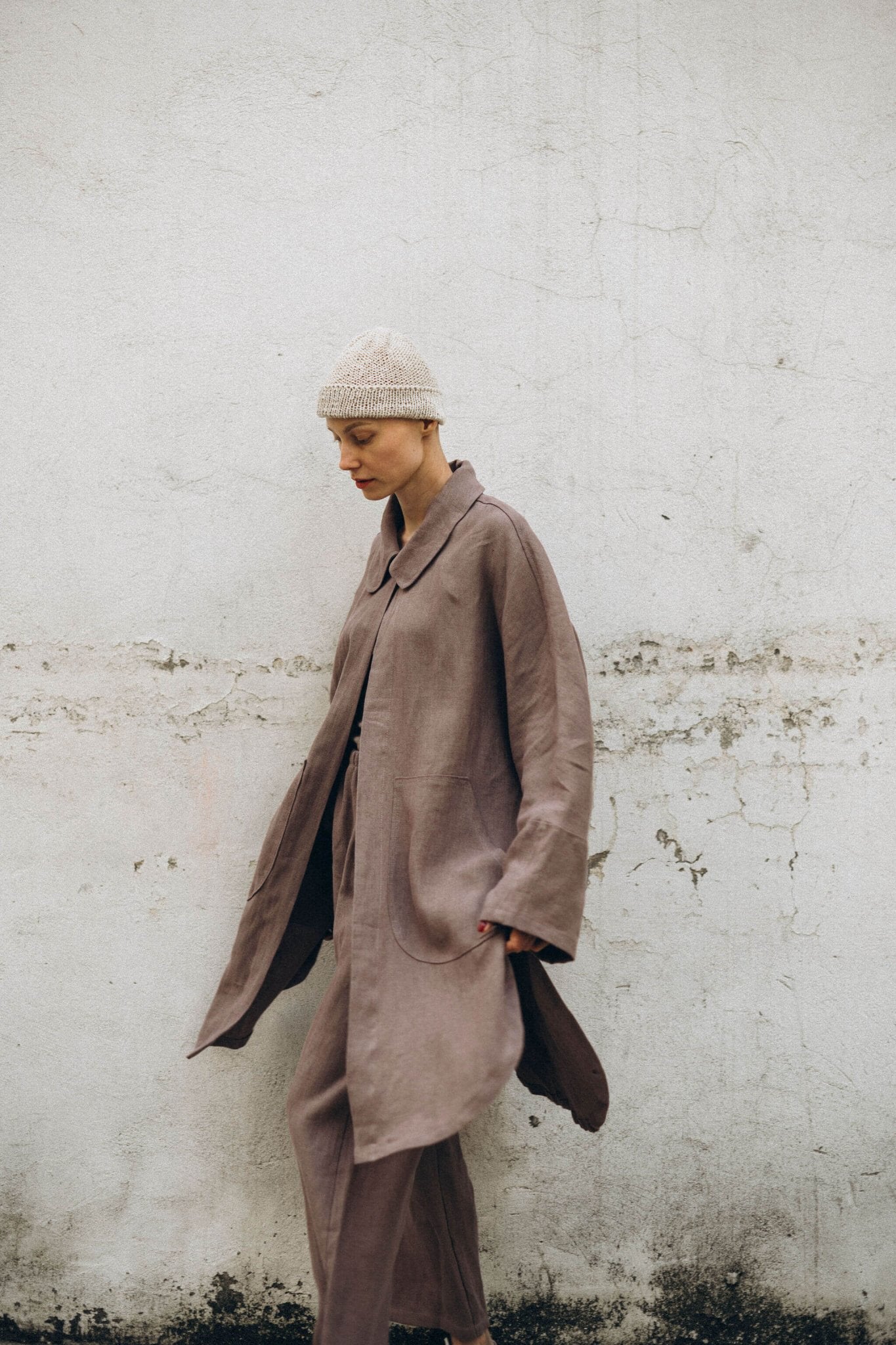 CELINA COAT - Len & Spolka – La Casa by Importante