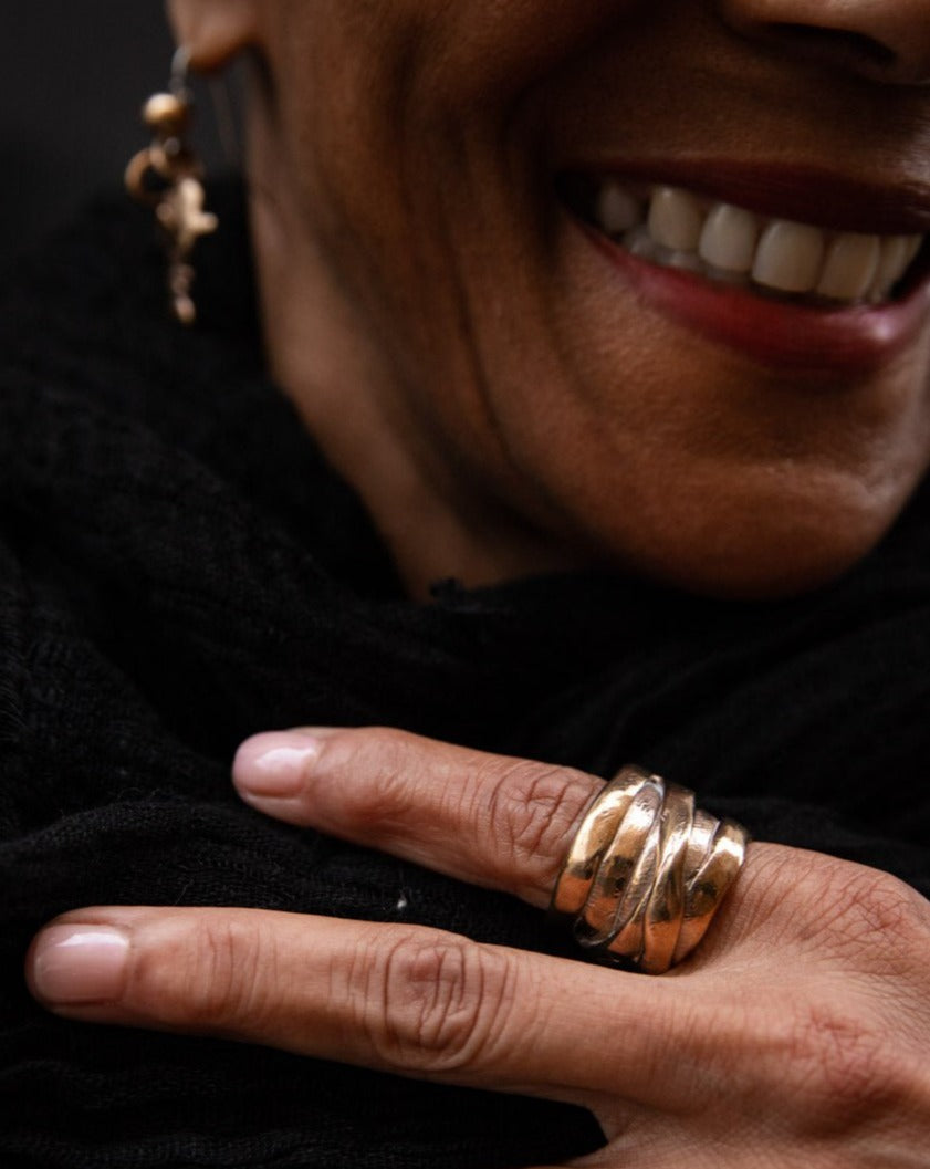 Gomitolo Ring - Pesci Che Volano – La Casa by Importante