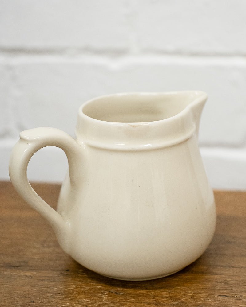 Cream Vintage French Jug - La Casa Vintage – La Casa by Importante