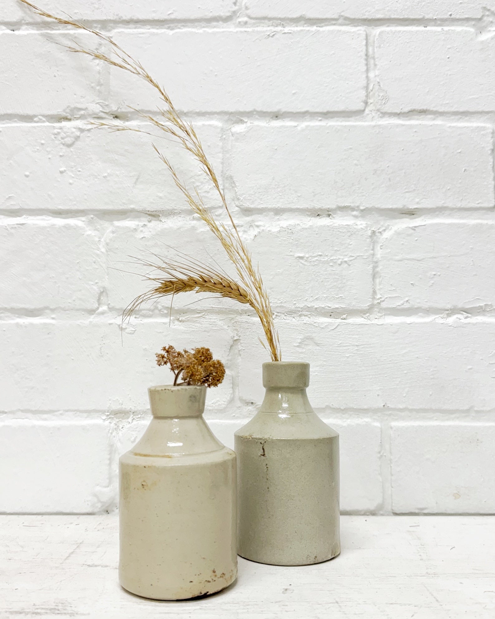 Vintage stoneware ink pot - La Casa Vintage – La Casa by Importante